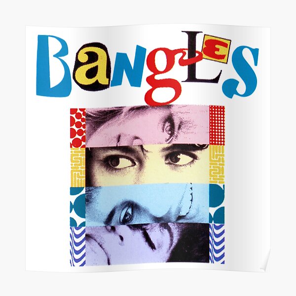 "Bangles" Poster for Sale by TheMoon1985 | Redbubble
