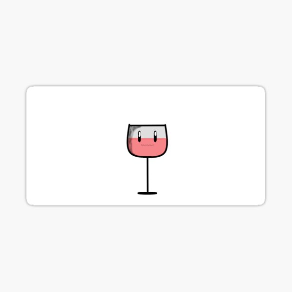 "Drink,cute,shy" Sticker for Sale by kalina0804 | Redbubble