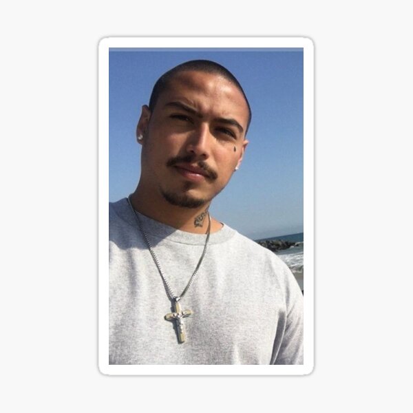 "On my block spooky" Sticker by Millifur | Redbubble