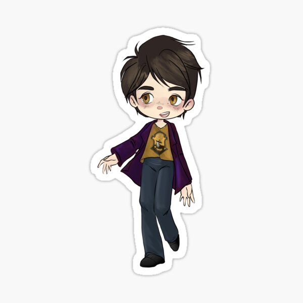 "Chibi Arden St.Ives #6" Sticker for Sale by Greylethallin | Redbubble