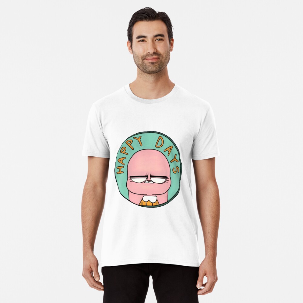 "Happy days with Anaïs Watterson" Sticker for Sale by AndyNass | Redbubble