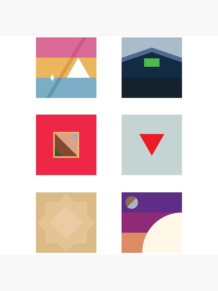 "Kanye West Album Covers Sticker Set" Art Print for Sale by egrjhn ...