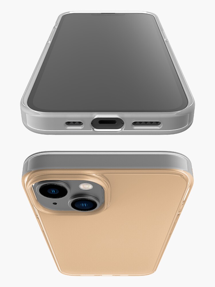 "Limestone Skin Tone - Plain Color" iPhone Case for Sale by speckled ...