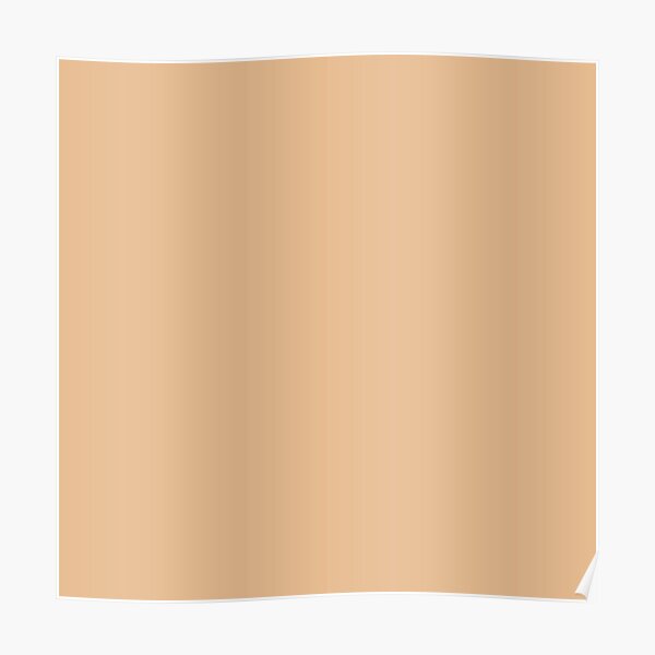 "Limestone Skin Tone - Plain Color" Poster for Sale by speckled | Redbubble