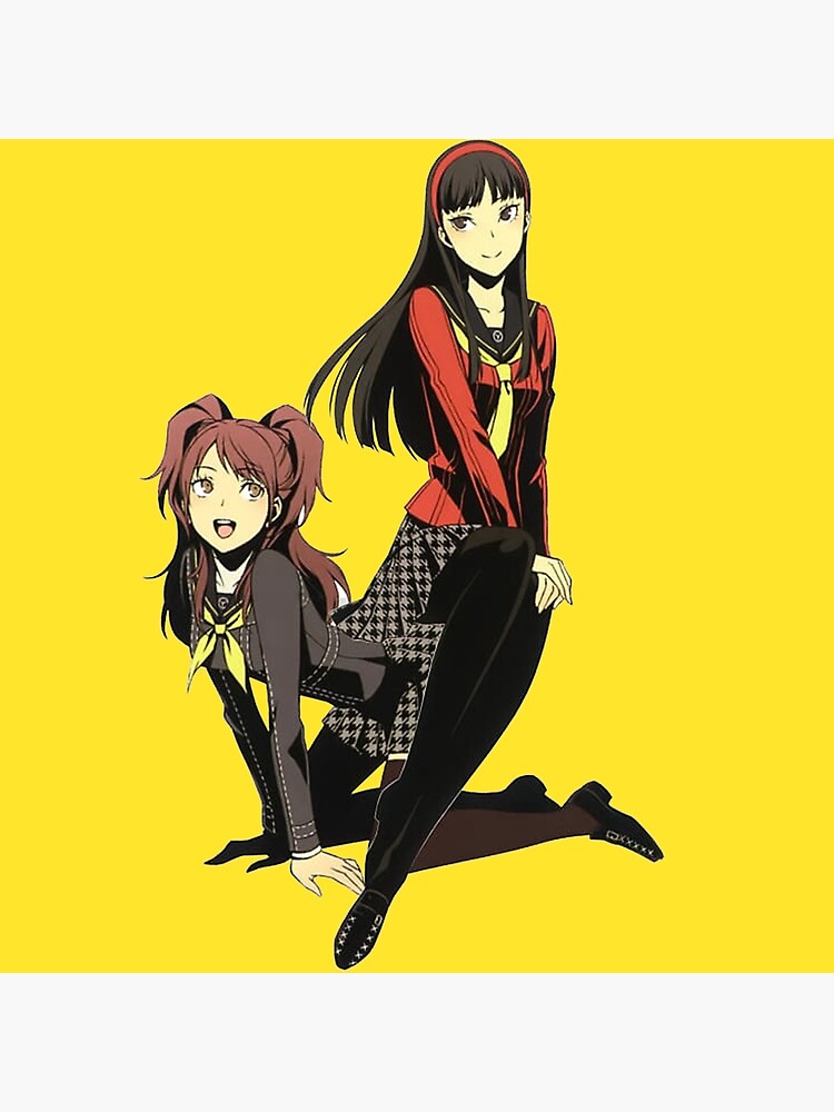 "Persona 4 Golden Rise & Yukiko" Poster by CassidyCreates | Redbubble