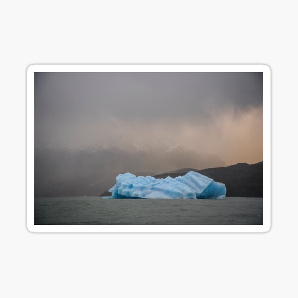 "Iceberg" Sticker for Sale by JoshdorArt | Redbubble