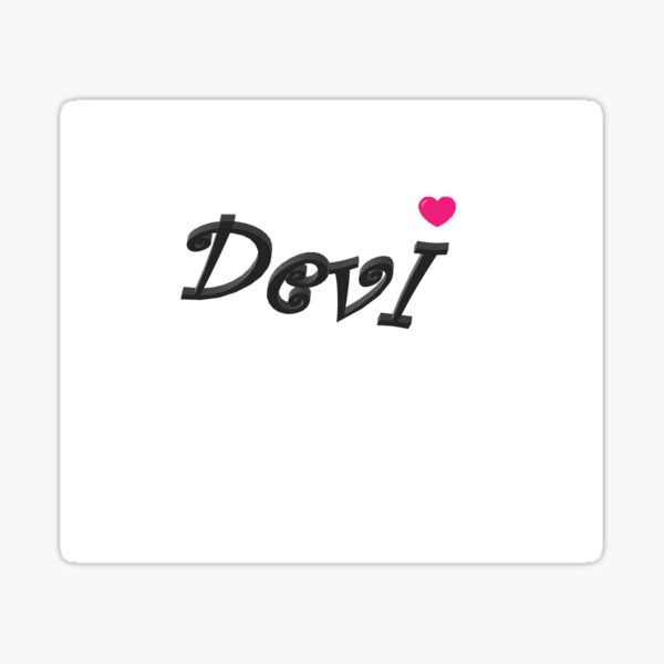 "Devi" Sticker by PriyaShia | Redbubble