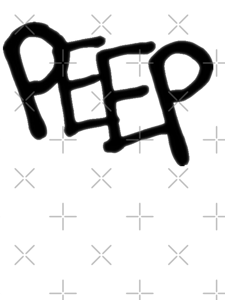 "Lil Peep 'PEEP' Cool Letter Design" Art Print by nmrkdesigns | Redbubble