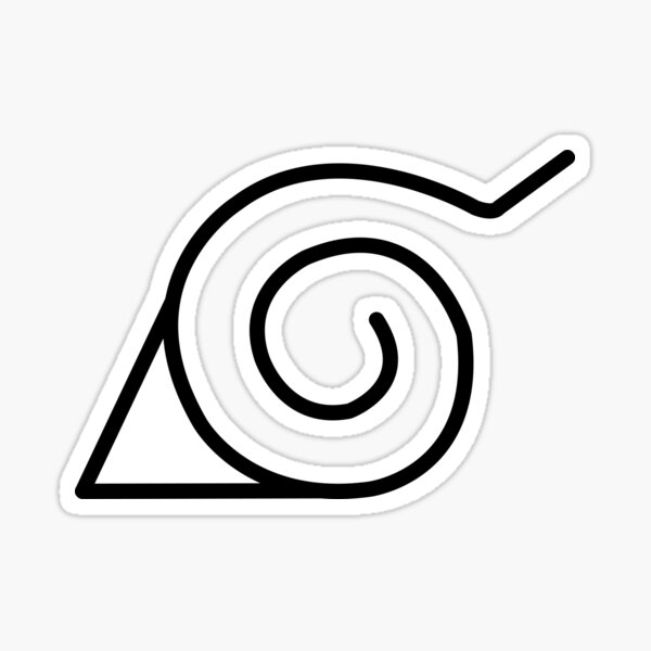 Stickers sur le thème Konoha | Redbubble