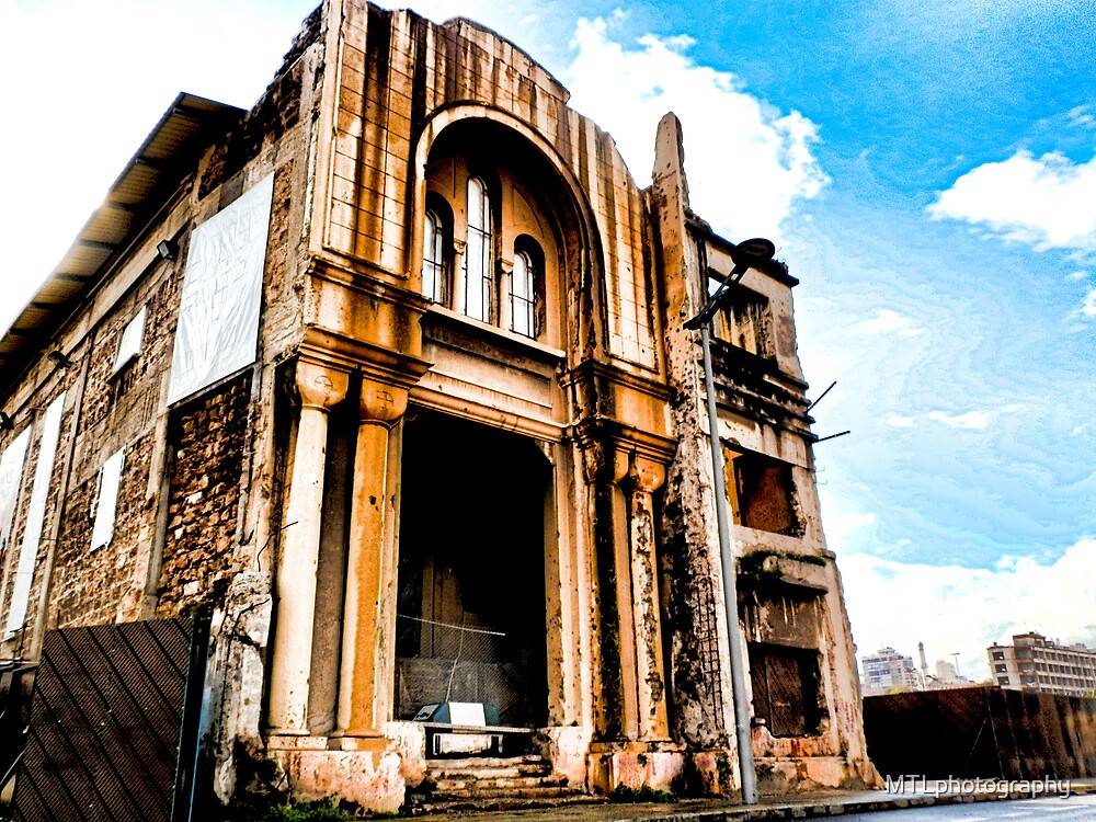 "The Old Mar Mansour Church, Downtown Beirut " by MTLphotography ...