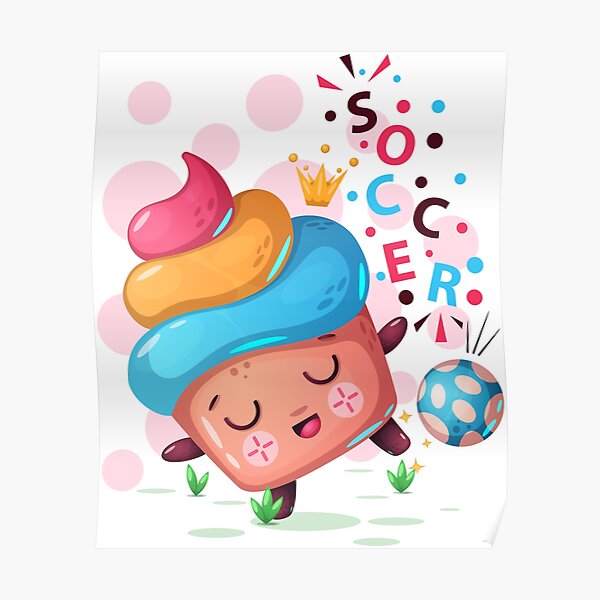 " cute cartoon " Poster for Sale by obada9 | Redbubble