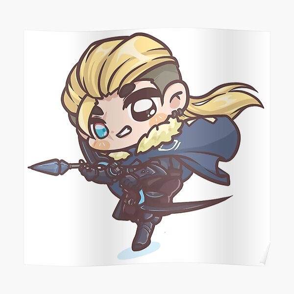 Valorant Cute Sage Posters | Redbubble