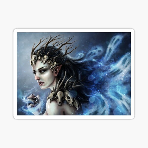 "Specter" Sticker by penguinstein | Redbubble