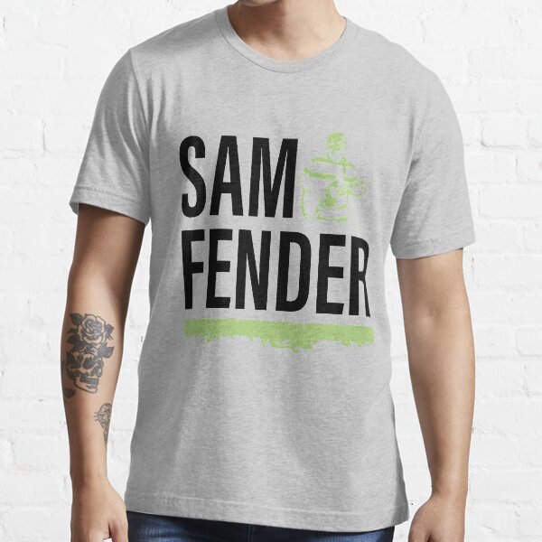 "Sam Fender FAN design" T-shirt for Sale by BeamingWithJoy | Redbubble ...
