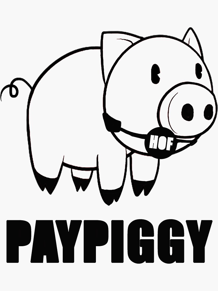 "Findom Paypig" Sticker for Sale by Houseoffetish | Redbubble