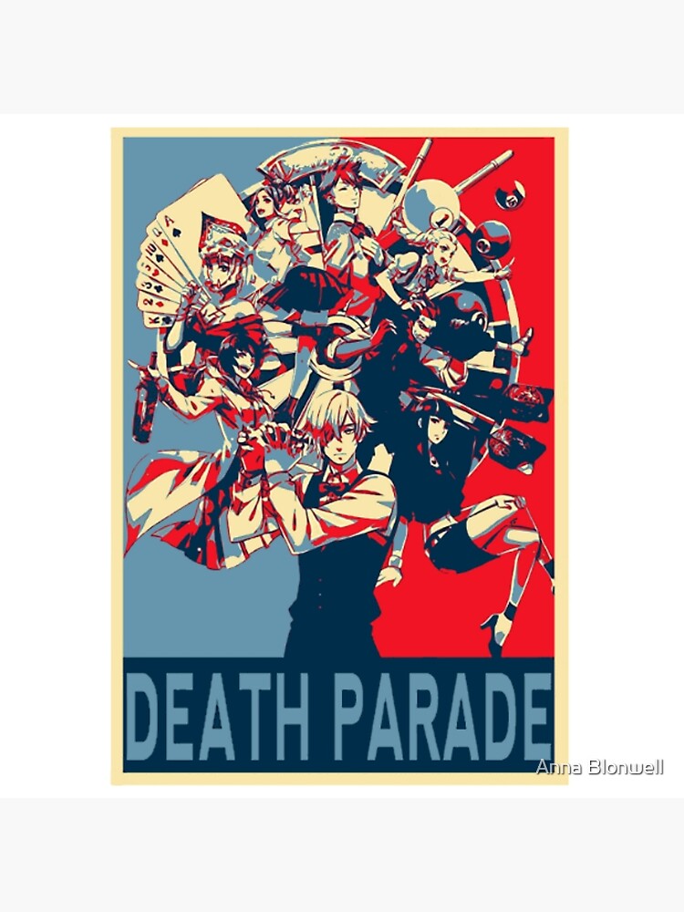 Death Parade - Decim fanart Premium Matte Vertical Poster sold by ...
