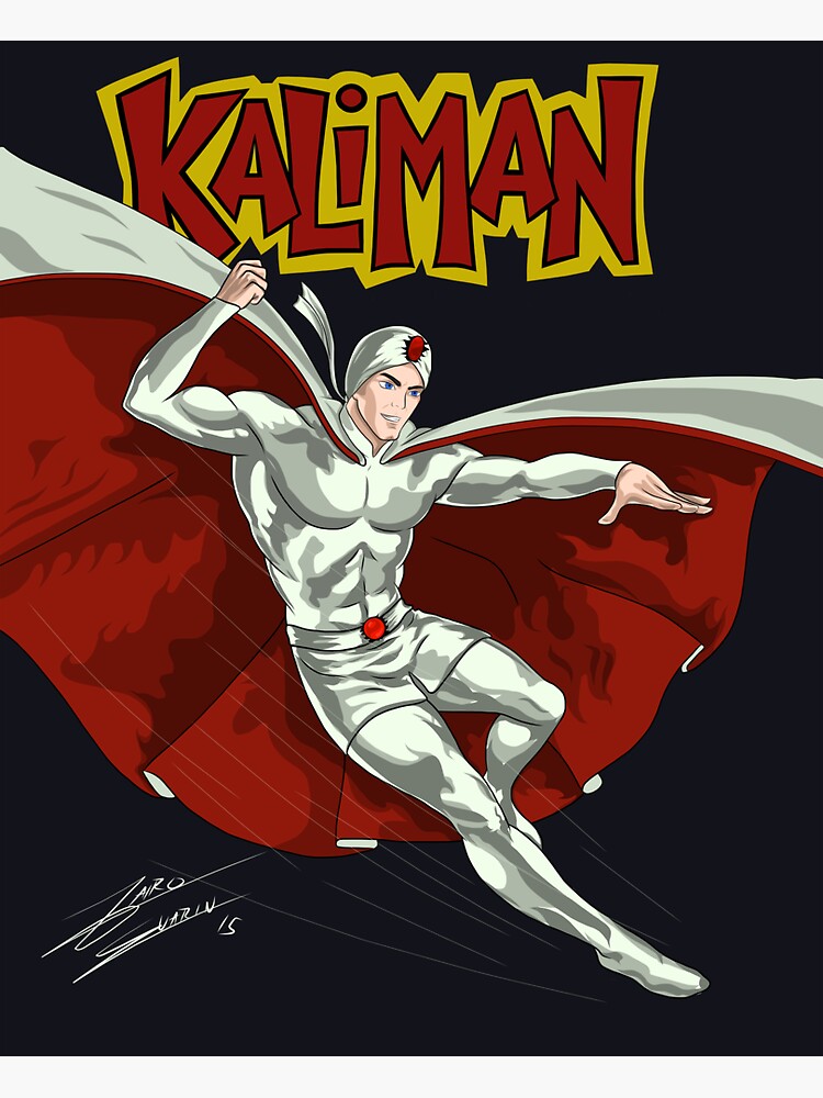 "Kaliman" Sticker for Sale by Jairoguarin | Redbubble