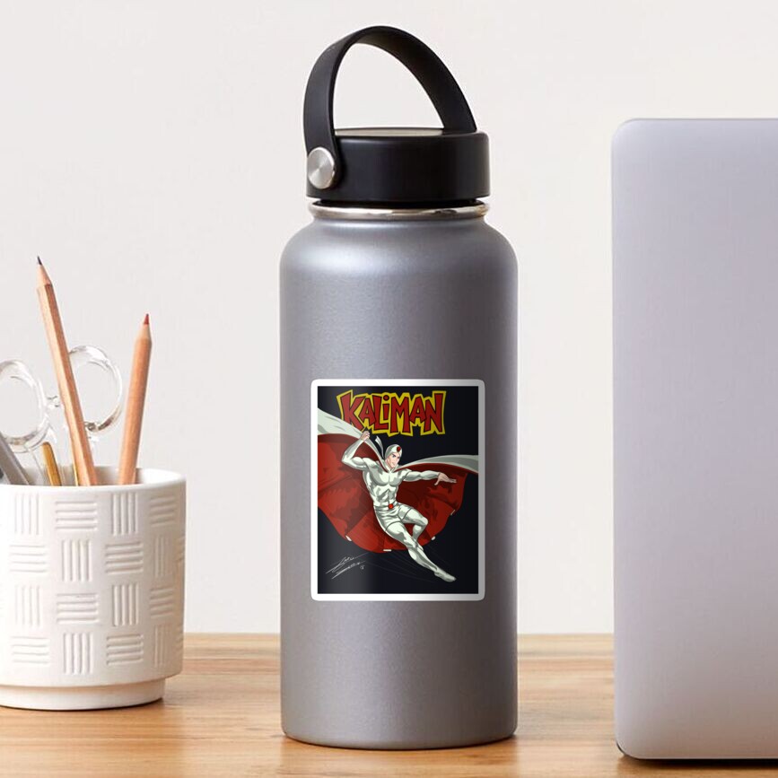 "Kaliman" Sticker for Sale by Jairoguarin | Redbubble