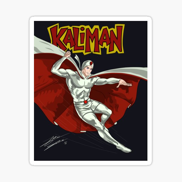 "Kaliman" Sticker for Sale by Jairoguarin | Redbubble