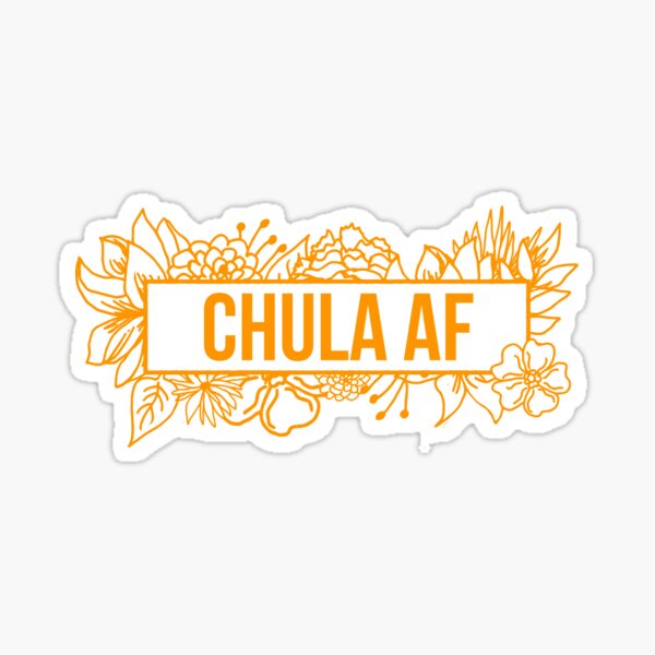 Stickers Stickers, Labels & Tags Chiflada Sticker I Laptop Sticker I ...