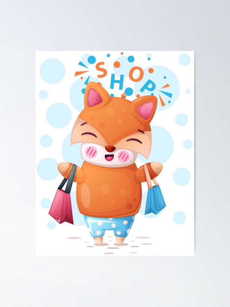 "cute cartoon " Poster by obada9 | Redbubble
