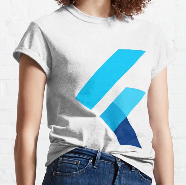 Flutter Women's T-Shirts & Tops | Redbubble