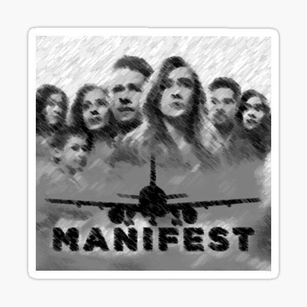 "Manifest" Sticker by HollyBoulter04 | Redbubble