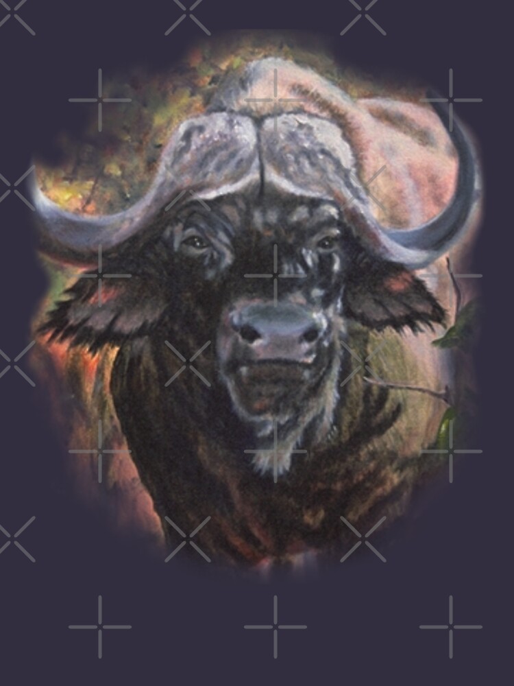 "African Cape Buffalo: Boss" T-shirt for Sale by Skaylaki | Redbubble ...