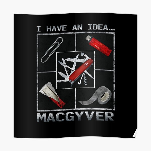 Macgyver Geschenke & Merchandise | Redbubble
