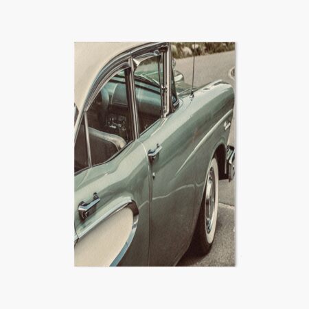 "Classic Ford Edsel American Automobile" Art Board Print for Sale by ...