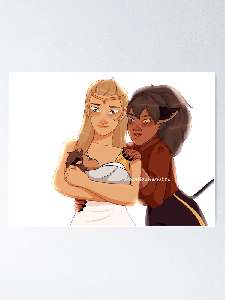 "baby finn - she ra" Poster for Sale by sunfloower | Redbubble