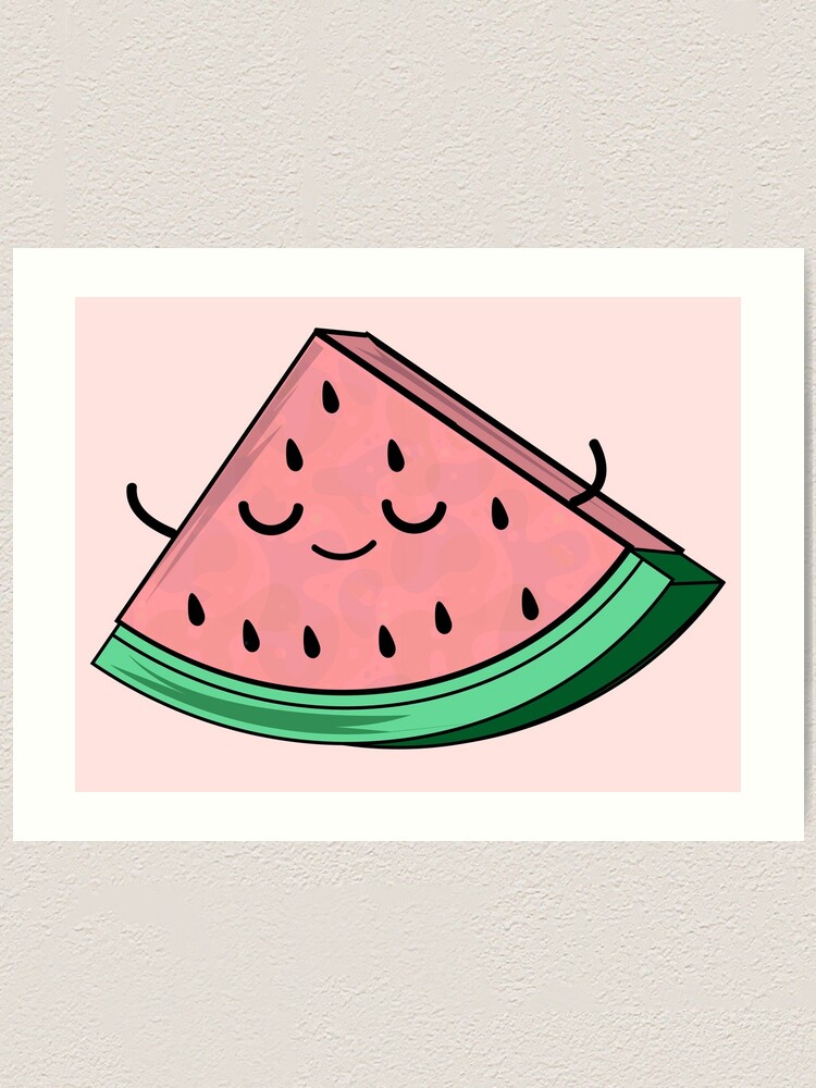Watermelon Drawing Tumblr