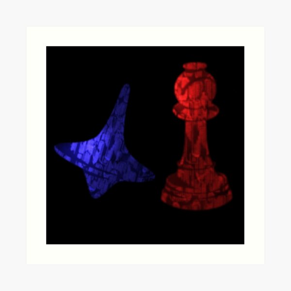 "Inception - Cobb and Ariadne's Totems" Art Print by Presumably | Redbubble