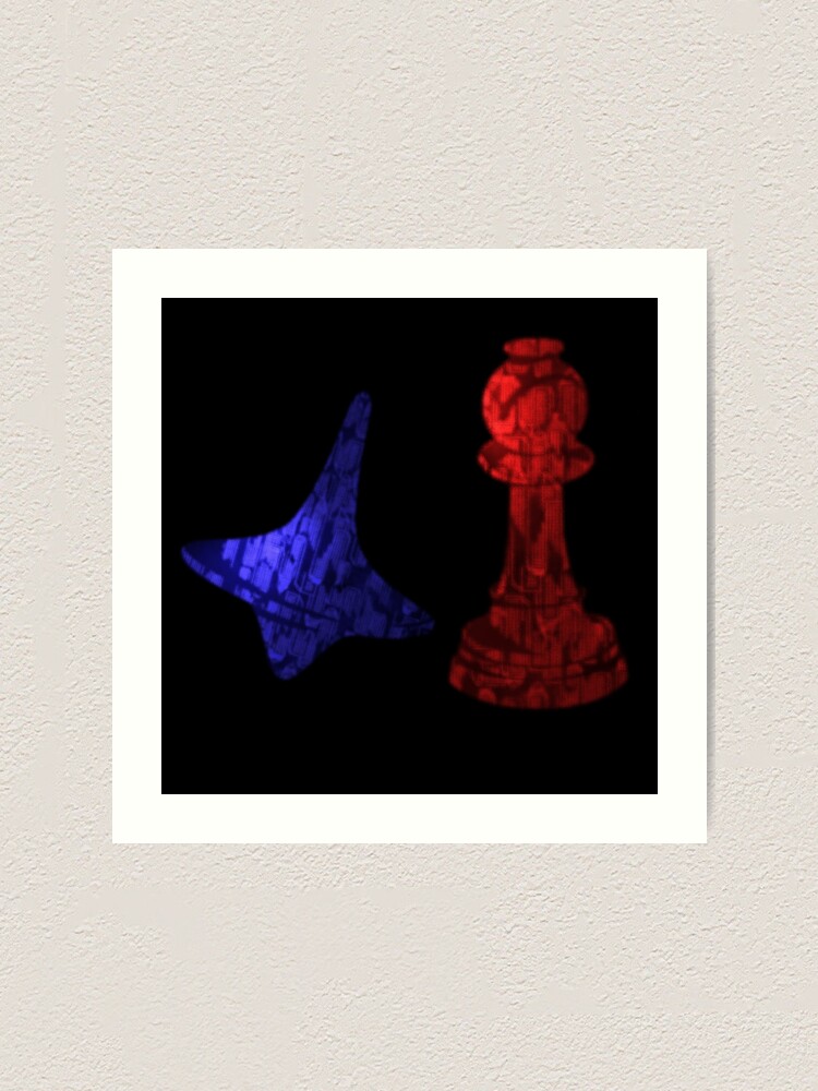 "Inception - Cobb and Ariadne's Totems" Art Print by Presumably | Redbubble