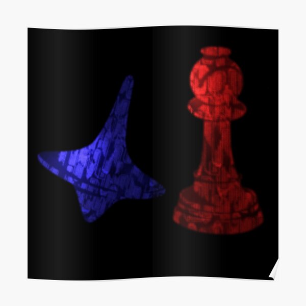 "Inception - Cobb and Ariadne's Totems" Poster by Presumably | Redbubble