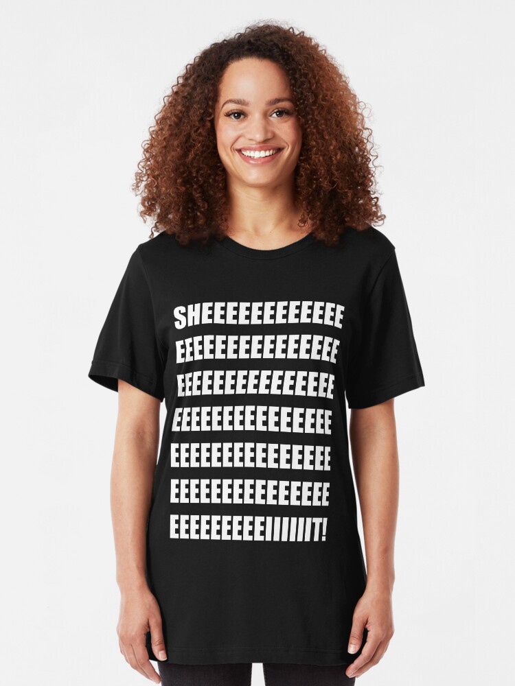"SHEEEEEEIT!" T-shirt by StevePaulMyers | Redbubble