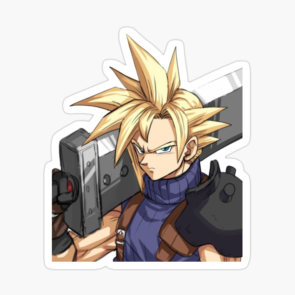 Goku Cloud Strife