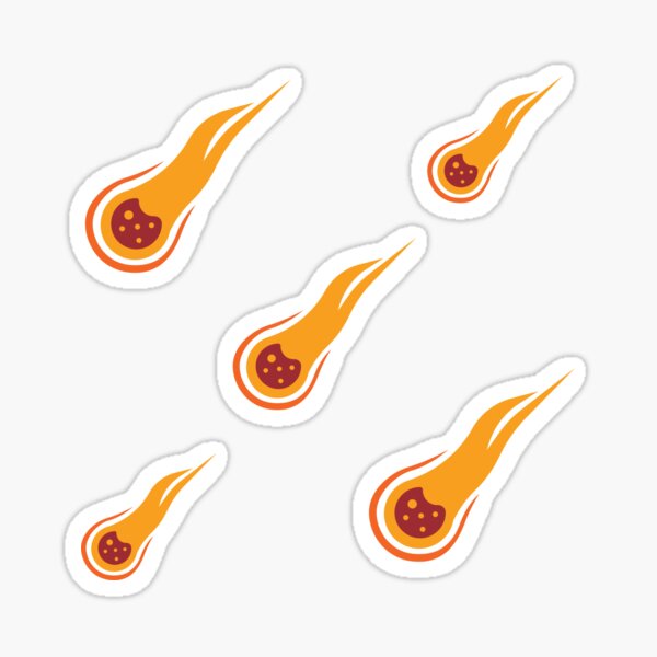 "Meteor Watch Day Space Meteors" Sticker for Sale by JustCreativity ...