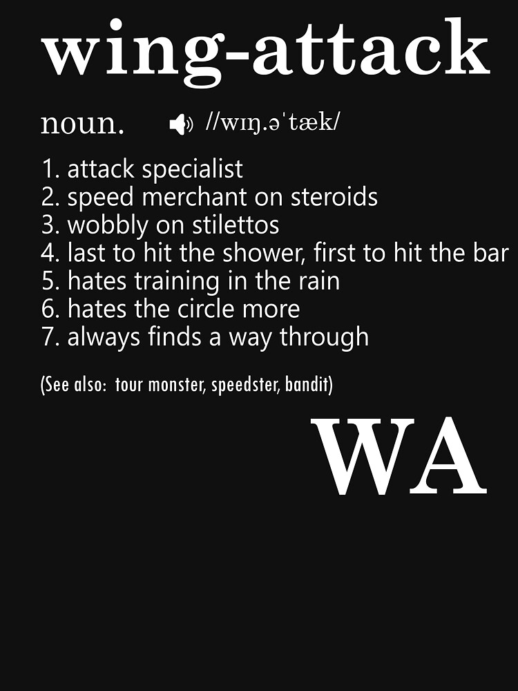 "Netball wing attack position fun tee" T-shirt for Sale by reprags ...