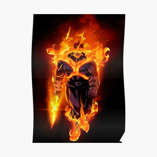 "Boku No Hero Academia Endeavor" Poster by terpres | Redbubble