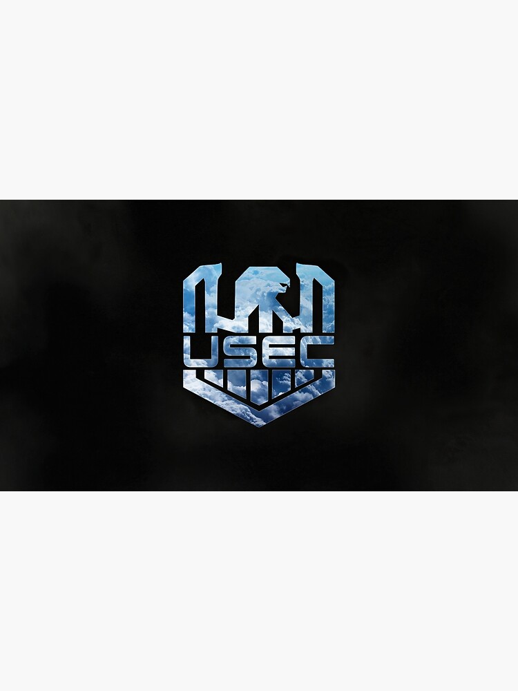 "Custom USEC Logo 4" Framed Art Print for Sale by Vikingstaad | Redbubble