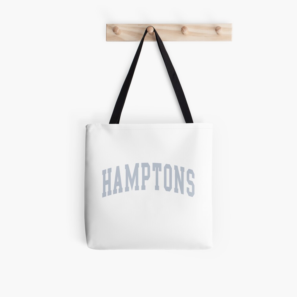 "Hamptons Blue Varsity Lettering " Sticker for Sale by jean hopkins ...