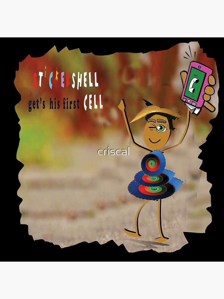 "Happy cell and cool mathematics STICKER" Poster by criscal | Redbubble
