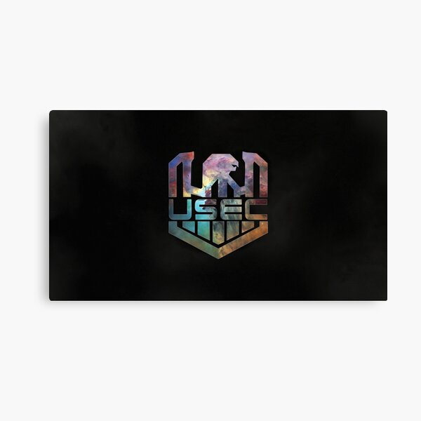 "Custom USEC Logo 8" Canvas Print by Vikingstaad | Redbubble