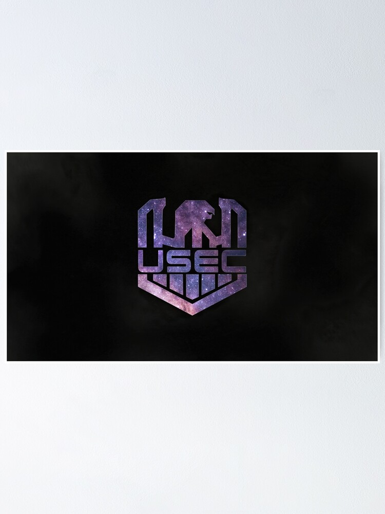 "Custom USEC Logo 11" Poster for Sale by Vikingstaad | Redbubble