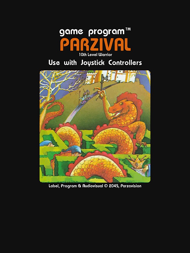 "Parzival's Contact Card" T-shirt for Sale by dopefish | Redbubble ...