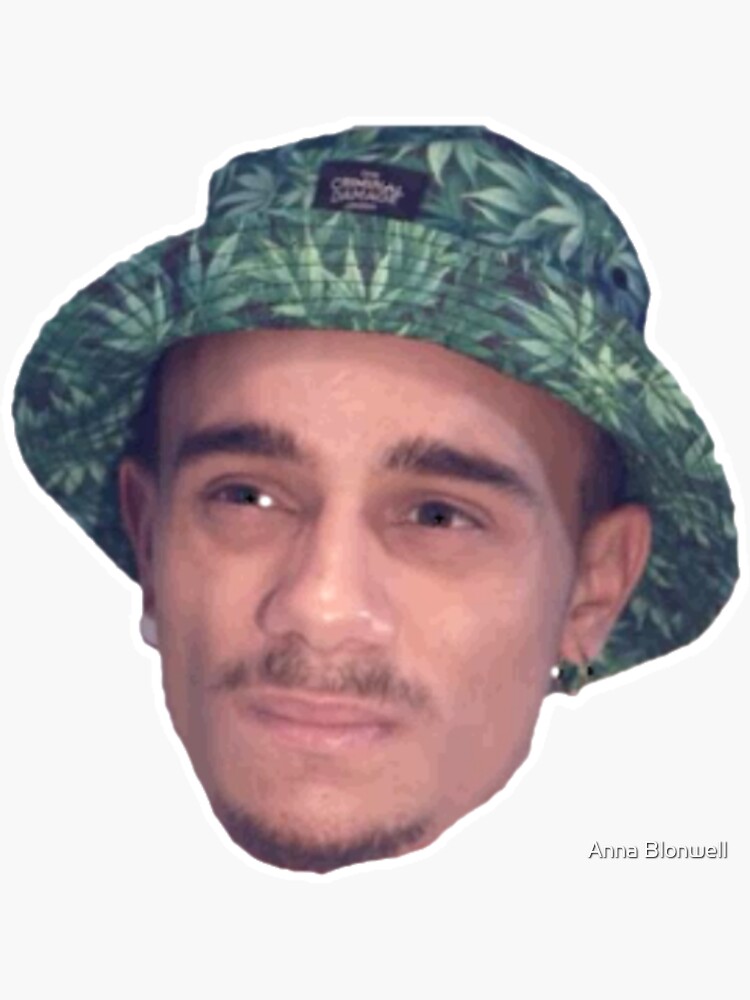 Sticker « Mister V funny meme », par ShindouArt | Redbubble