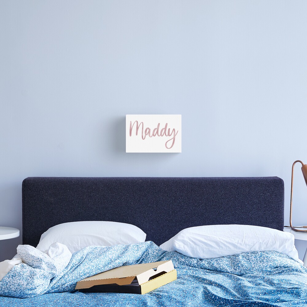 "Maddy Pink Watercolor" Sticker for Sale by Jaymesarah | Redbubble