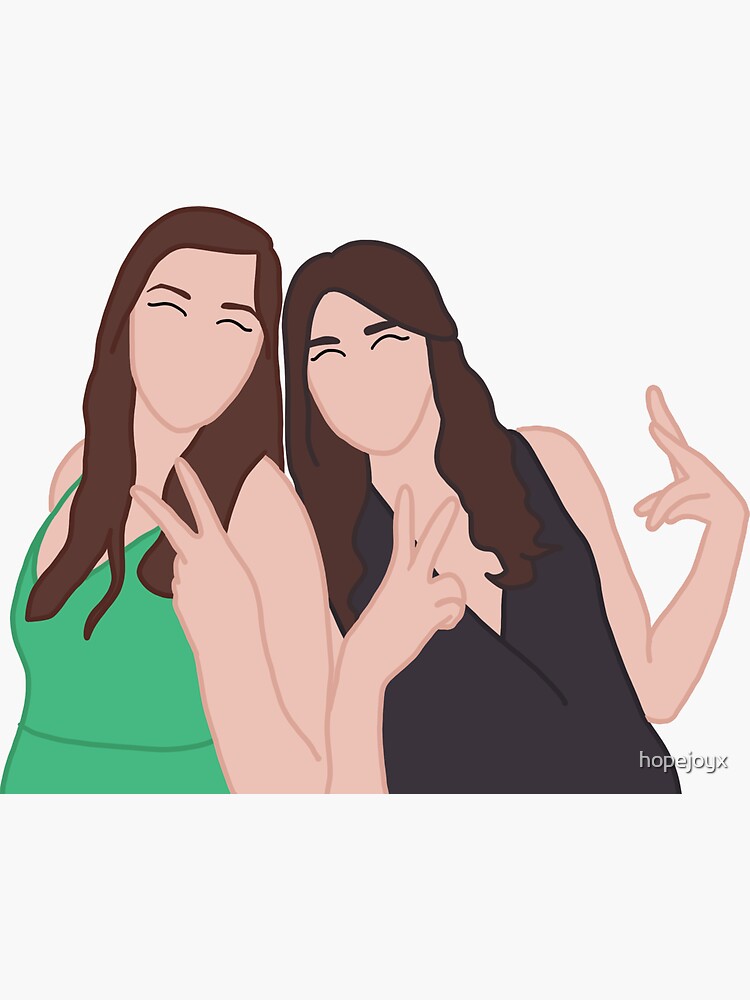 "HS custom sticker" Sticker for Sale by hopejoyx | Redbubble