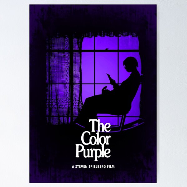 "The Color Purple" Poster for Sale by BoKev | Redbubble